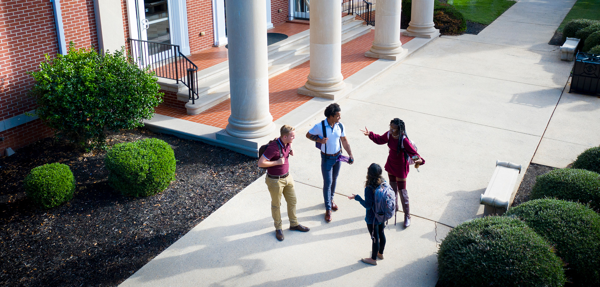 How to Get Here - Anderson University