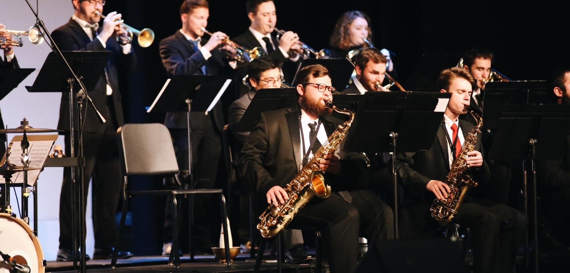 Jazz Ensemble - Anderson University