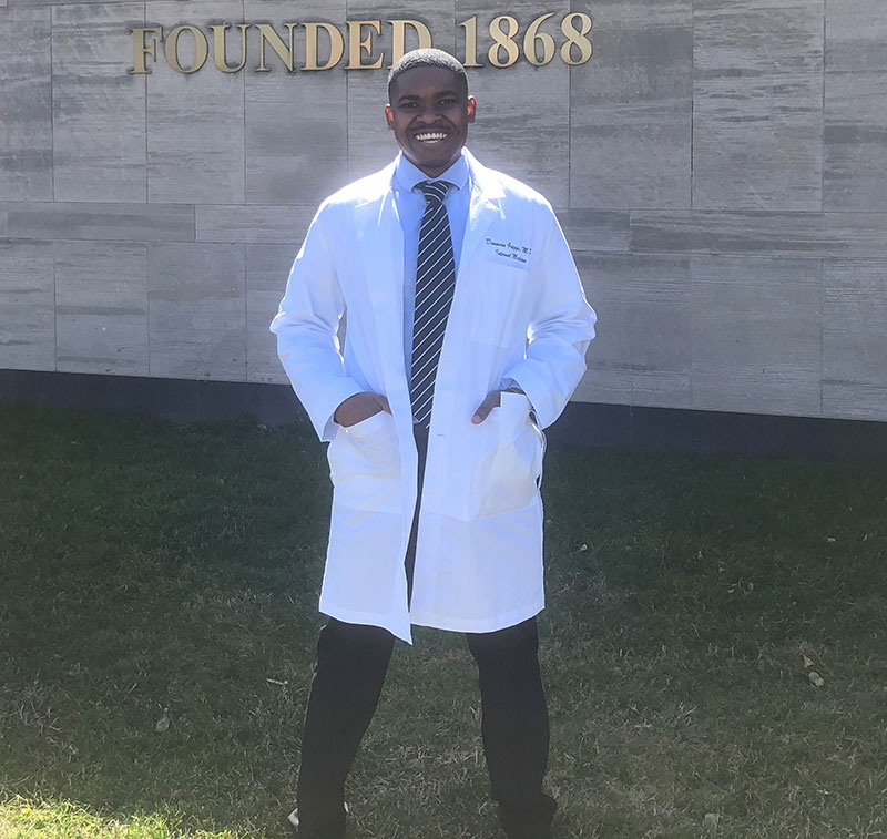 Dr. Donovan Griggs: From AU to Harvard Medical School - Anderson University