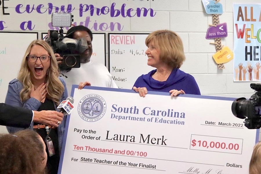 Laura Merk: Excellence in Education - Anderson University