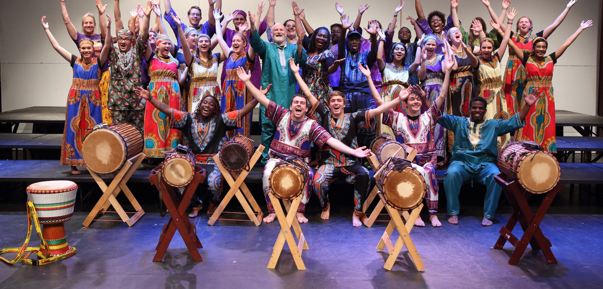 West African Ensemble - Anderson University