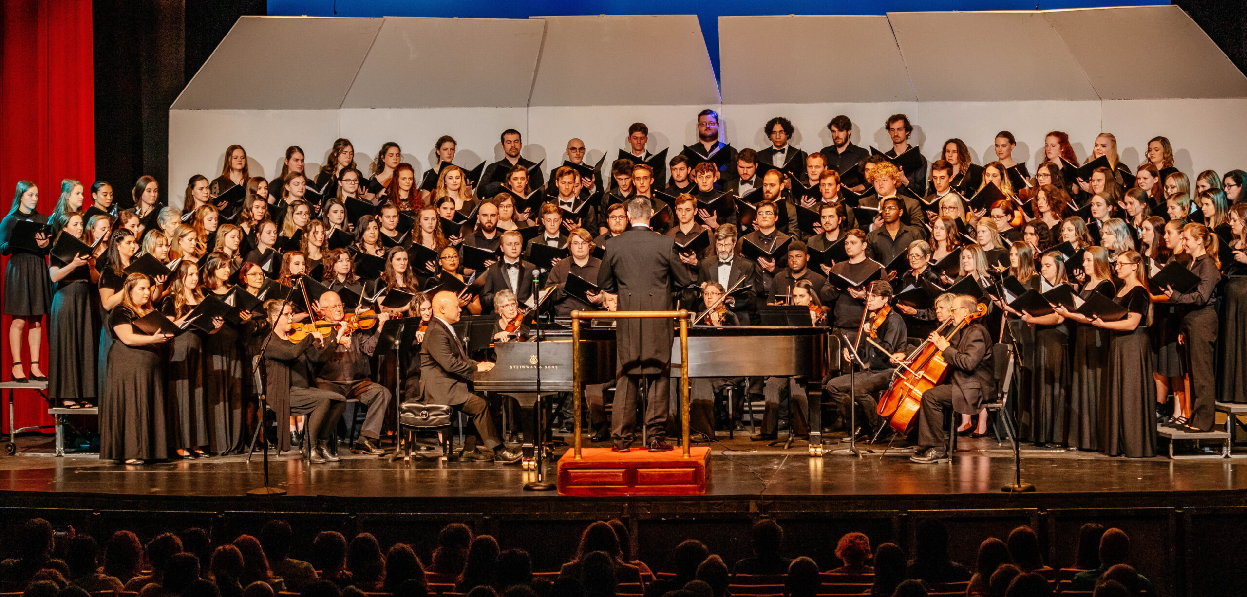 Choral Ensembles - Anderson University