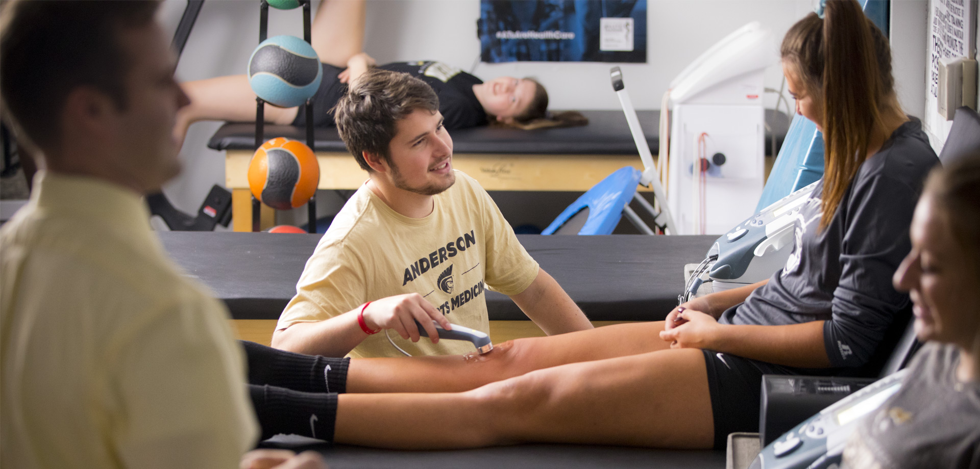 Bachelor of Science (BS), Kinesiology: Athletic Training - Anderson ...