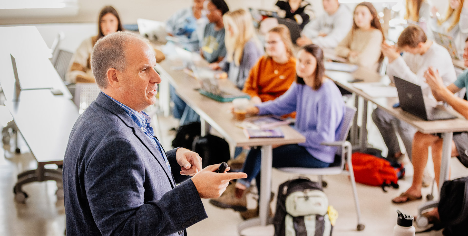 Bachelor of Arts (BA), Public Policy: Foreign Policy - Anderson University