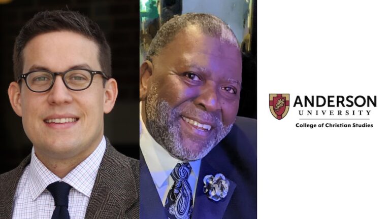 New Faculty Join the Anderson University College of Christian Studies ...