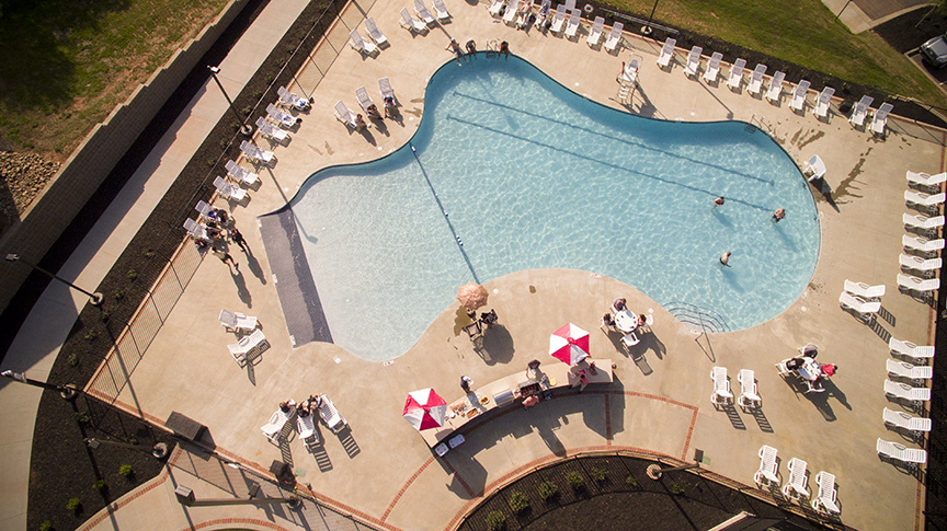 Outdoor & Recreation Spaces - Anderson University