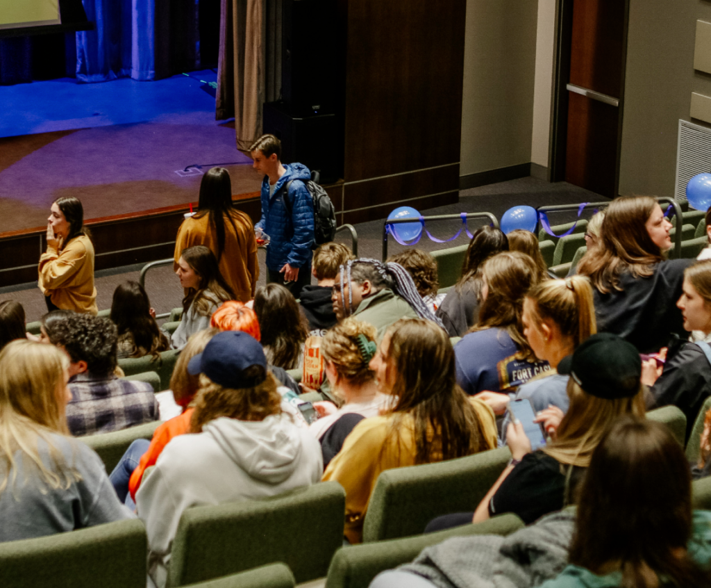 Auditoriums & Performances - Anderson University