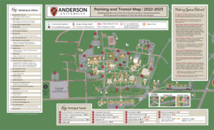 Campus Maps - Anderson University
