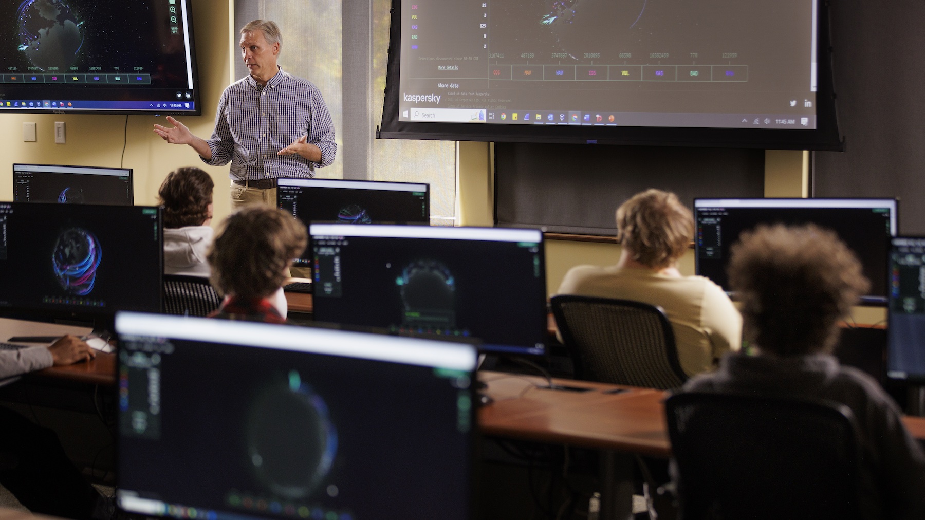 AU Cybersecurity Graduates Excel in Industry