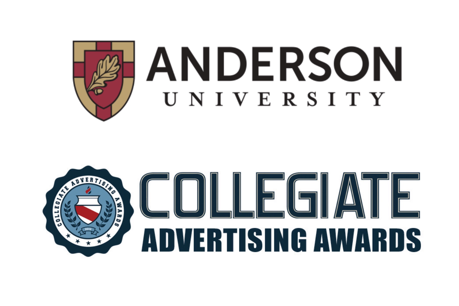 Anderson University Recognized by Collegiate Advertising Awards