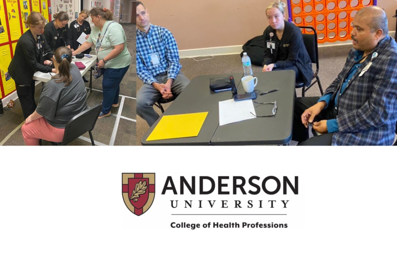 Nursing Students Assist Special Olympians - Anderson University