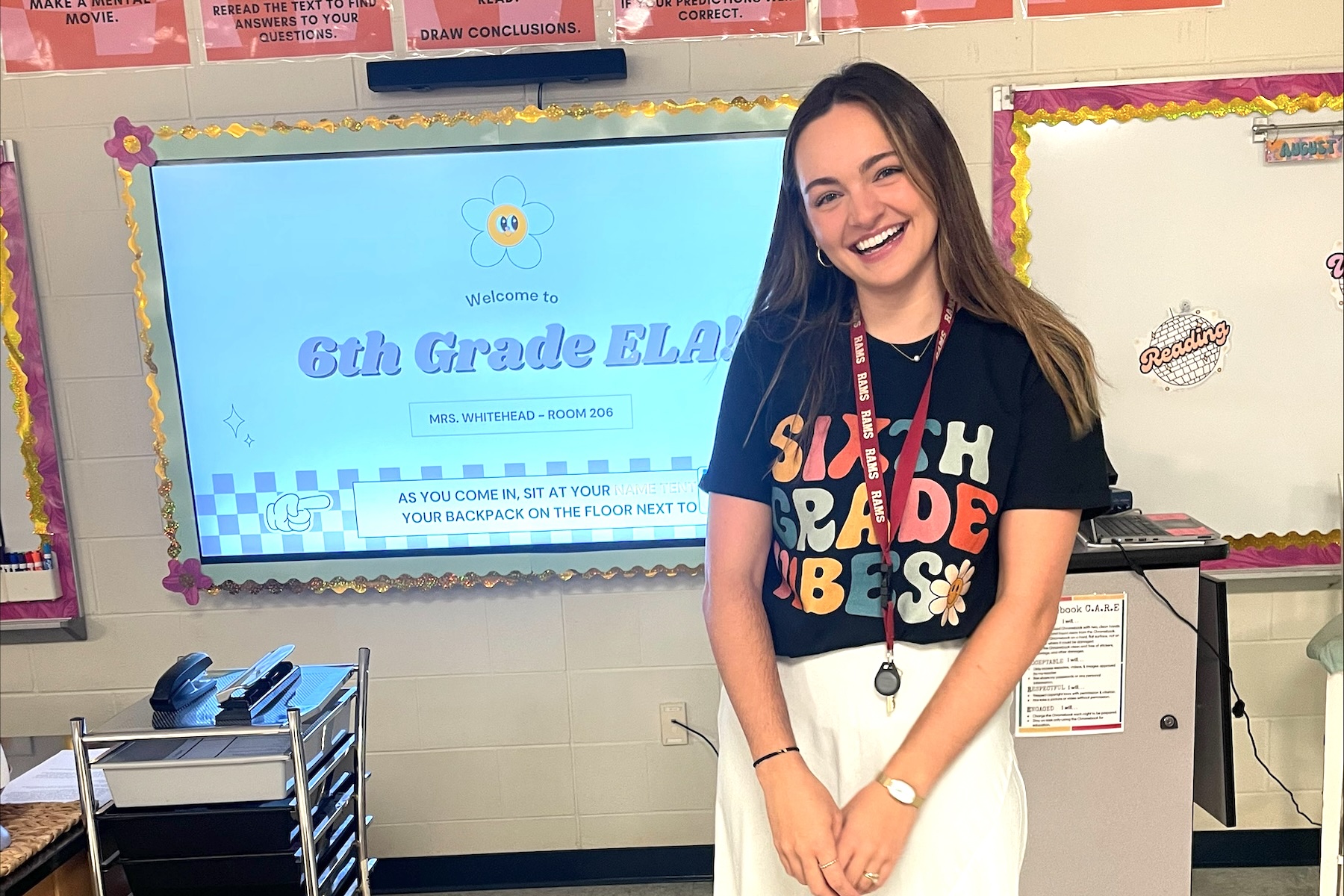 Hailey Whitehead: Teacher of the Year