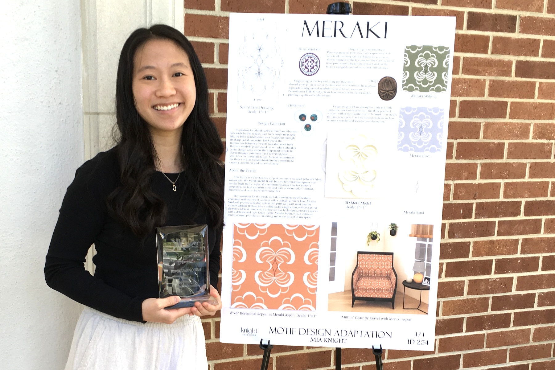 Knight Named Winner of Kravet Design of Distinction Competition