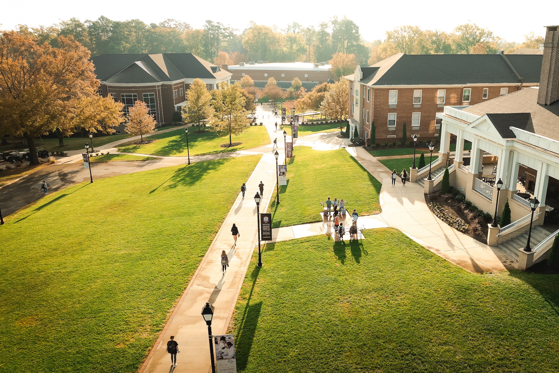 Two Journeys of Transformation - Anderson University