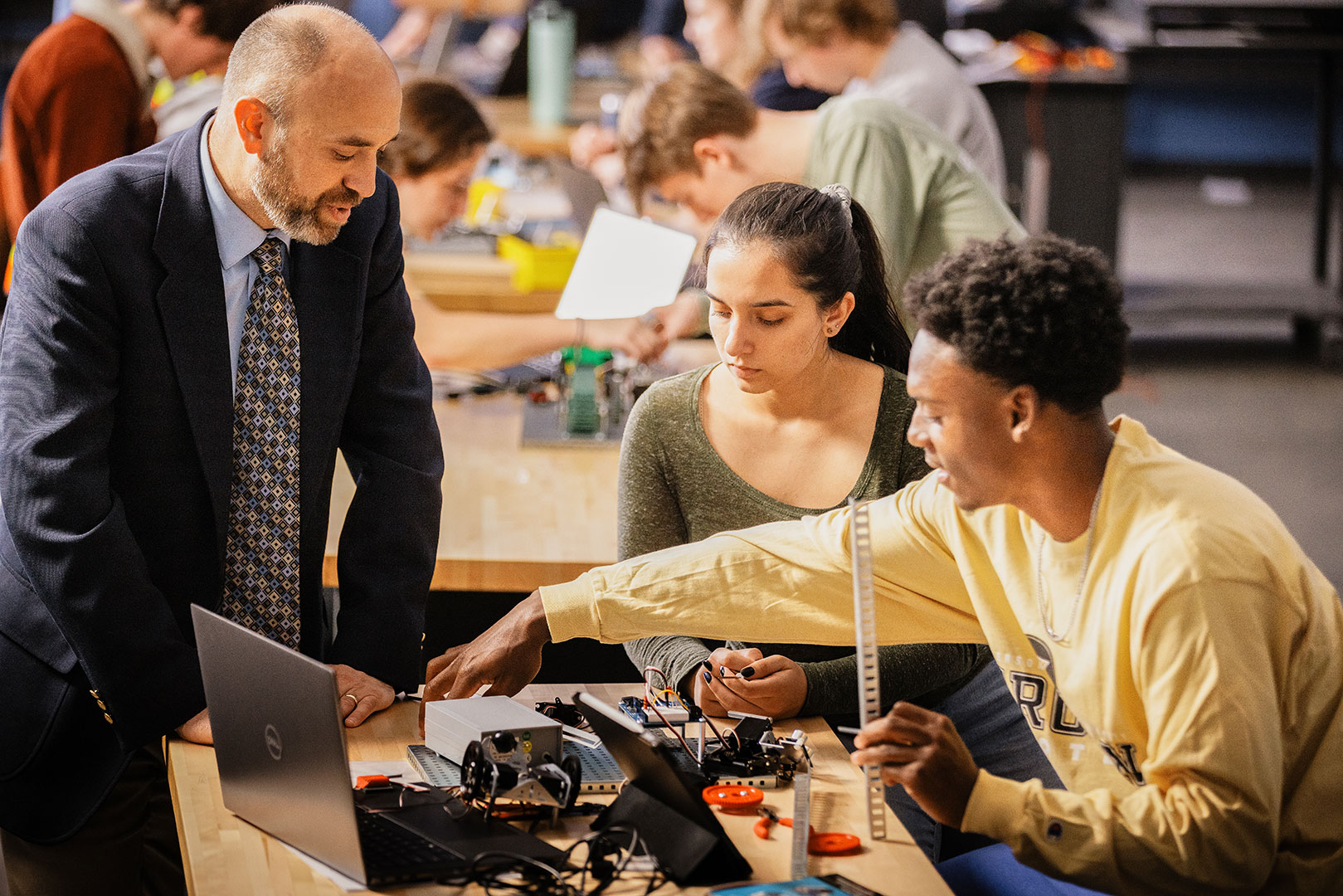 Bachelor of Science (BS), Mechanical Engineering - Anderson University