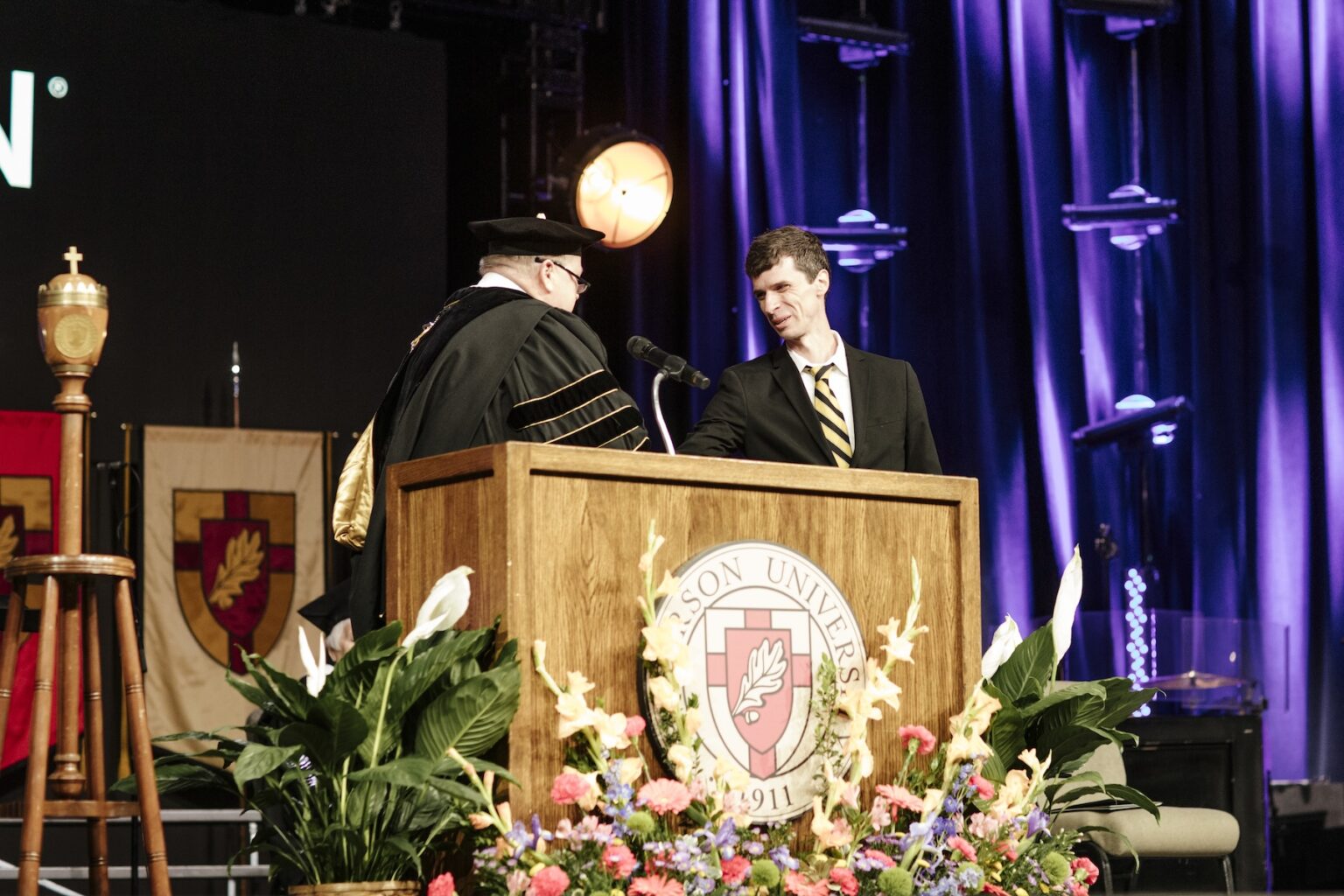 Honorary Degrees Awarded During Commencement