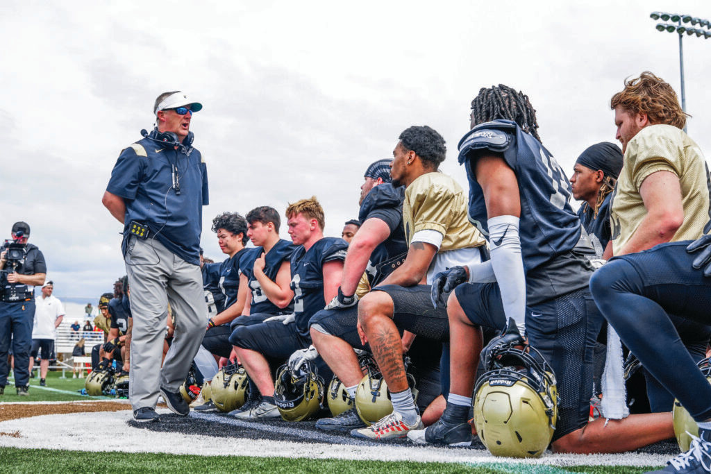 Inaugural Football Season - Anderson University