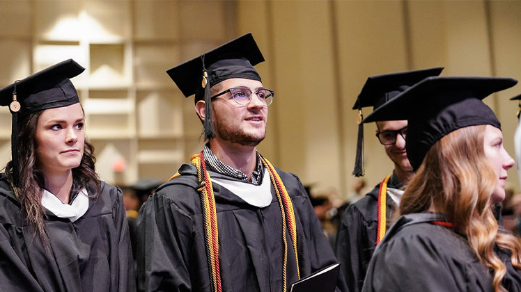 Winter Commencement/Graduation - Ceremony 2 - Anderson University