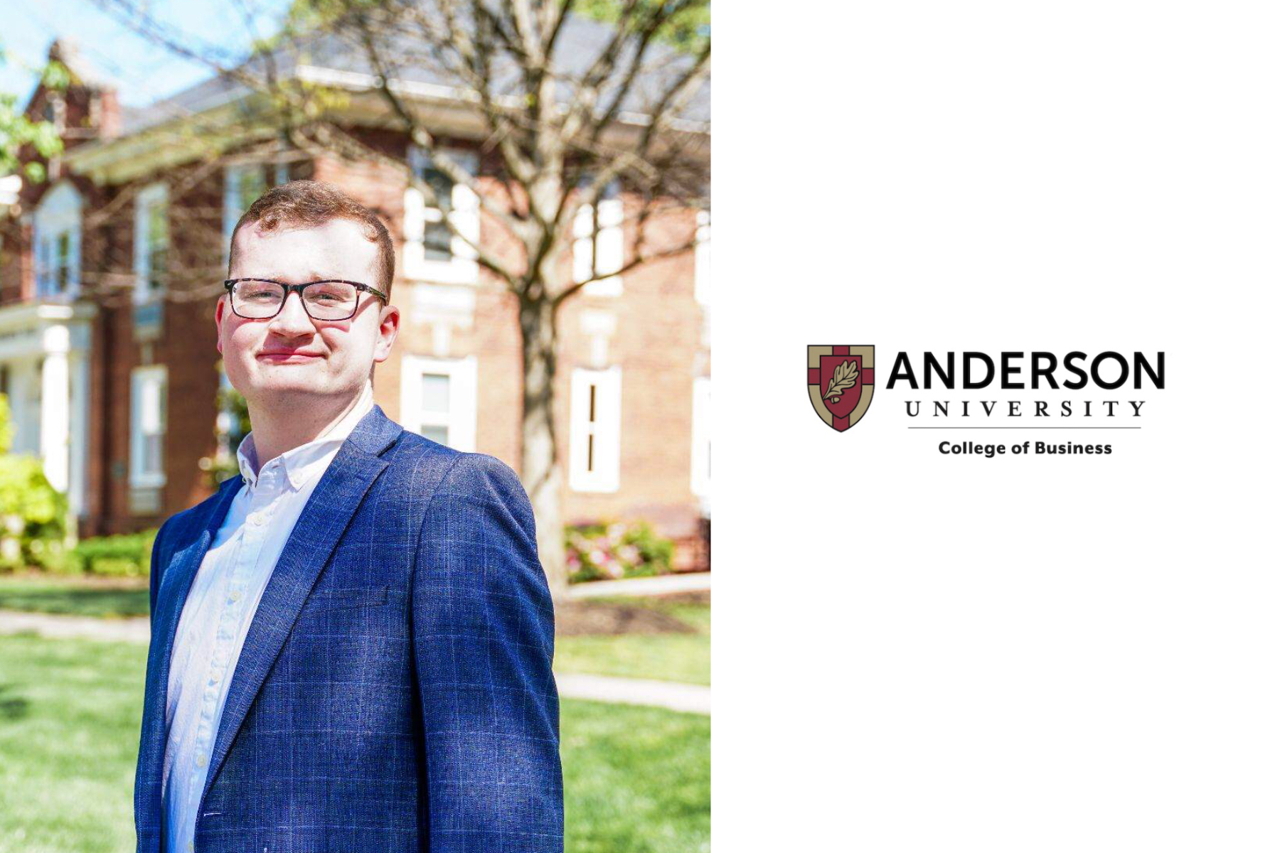Internship to Impact: Brayden Sherman Promotes Anderson Business and ...