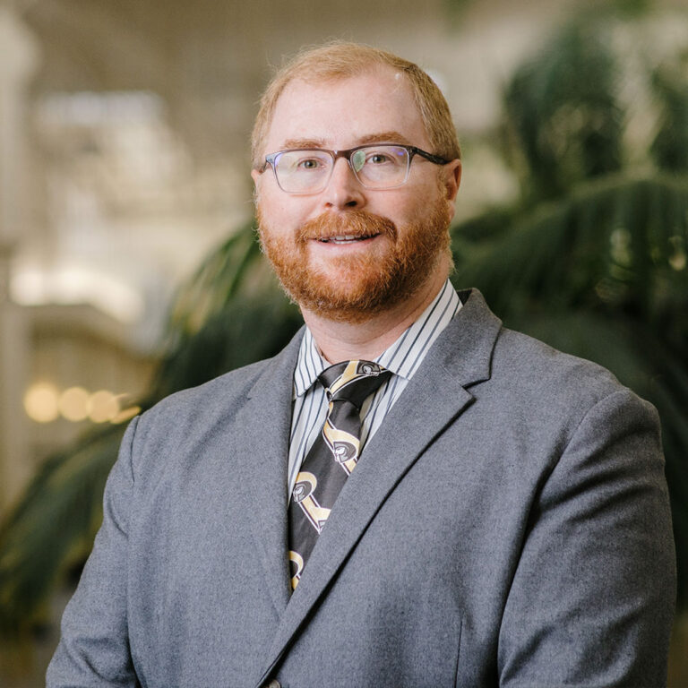 Matthew J. de Ruig - Anderson University