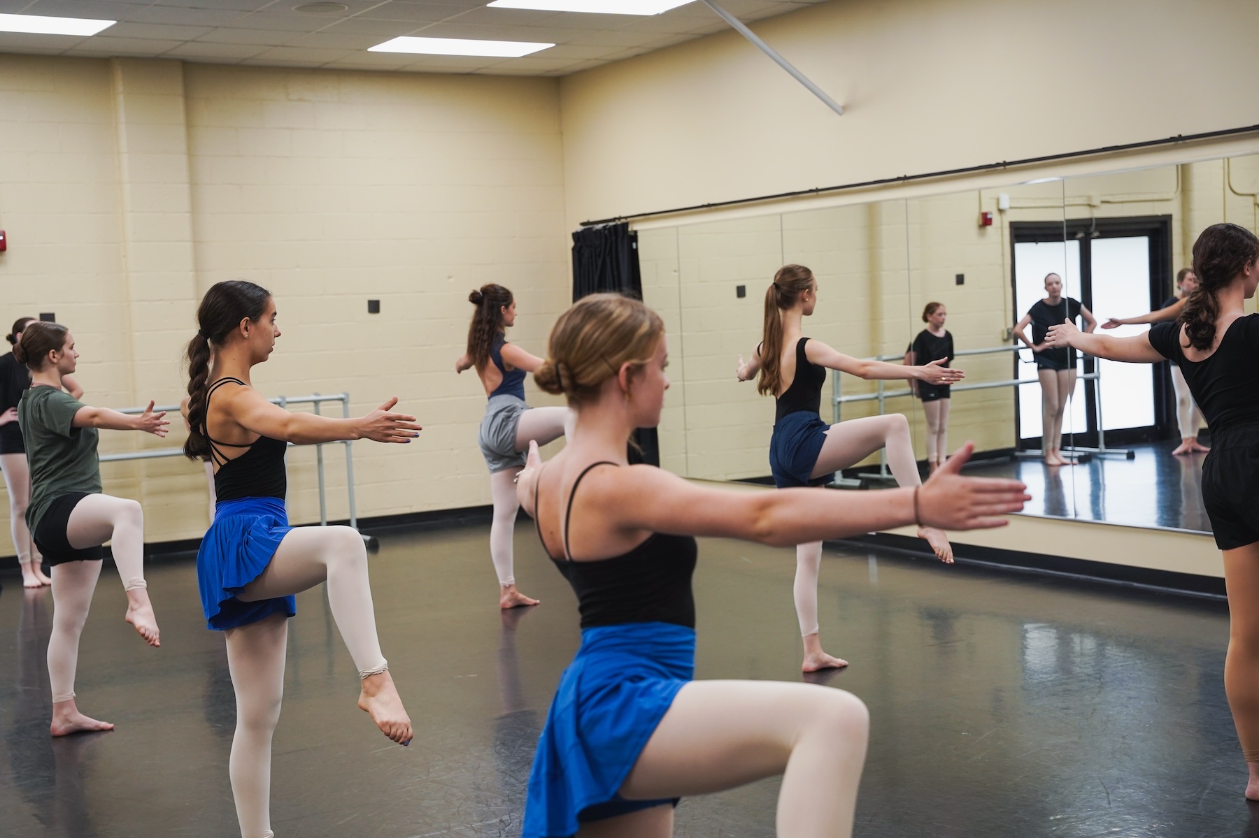 Camp Explores the Art of Dance - Anderson University