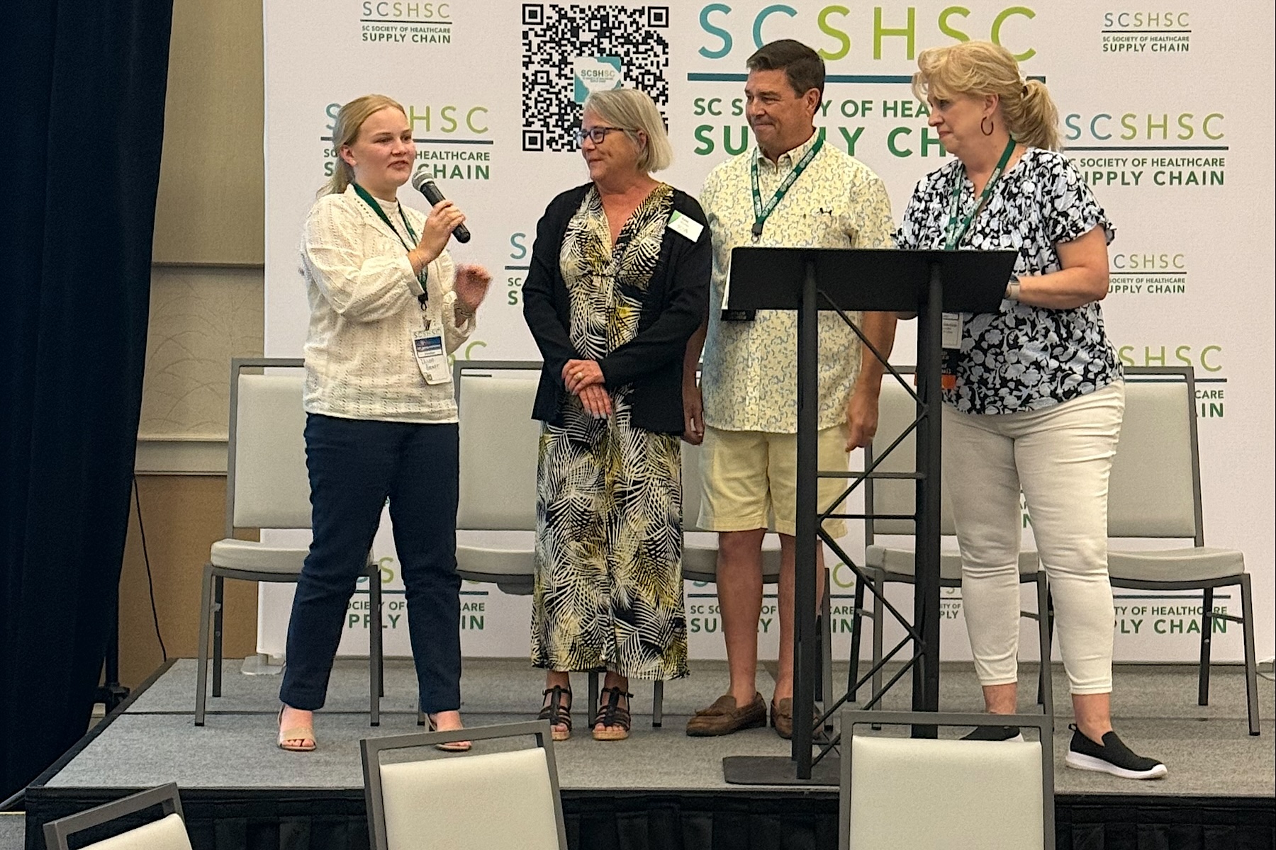 AU Student is Inaugural Supply Chain Scholarship Recipient - Anderson ...